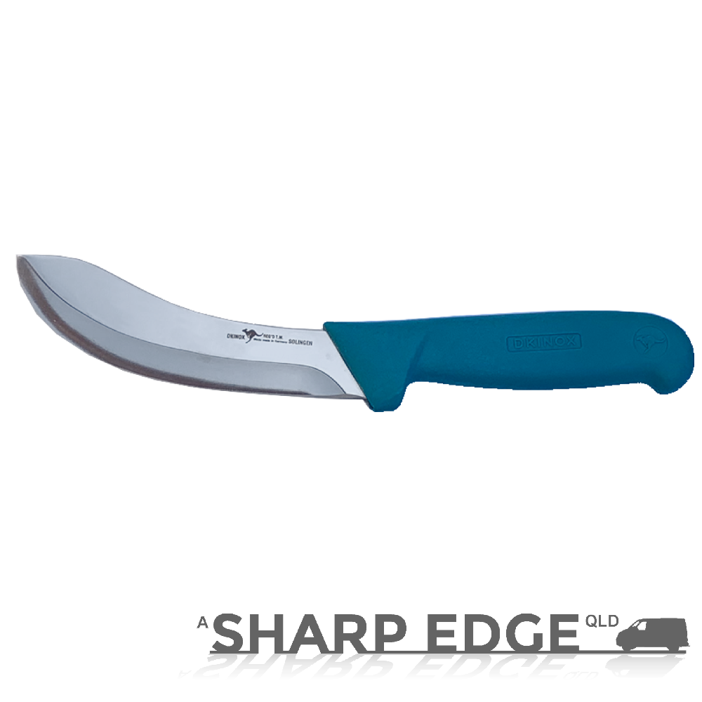 DKInox Beef Skinner Hollow Ground | A Sharp Edge QLD Knife Van