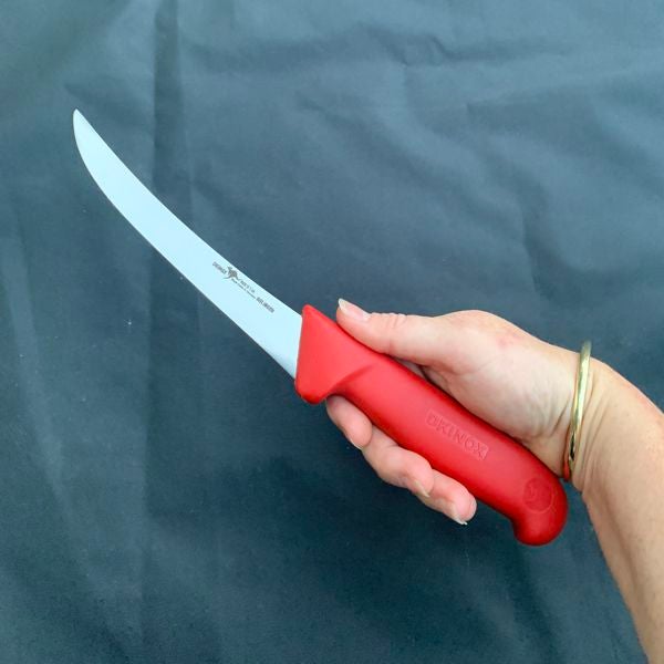 DKInox Knives, Green Boning Knife | A Sharp Edge QLD Knife Van