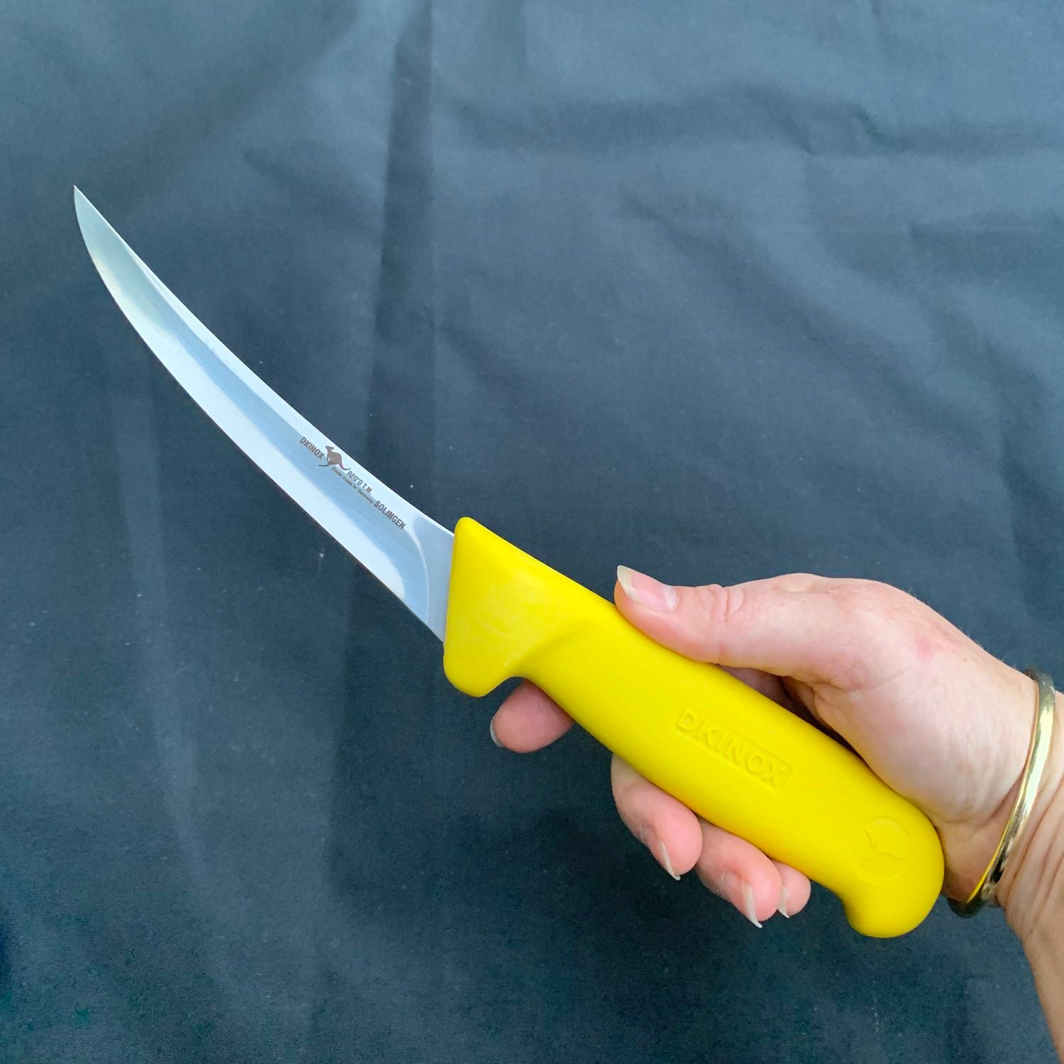 DKInox Knives, Green Boning Knife | A Sharp Edge QLD Knife Van